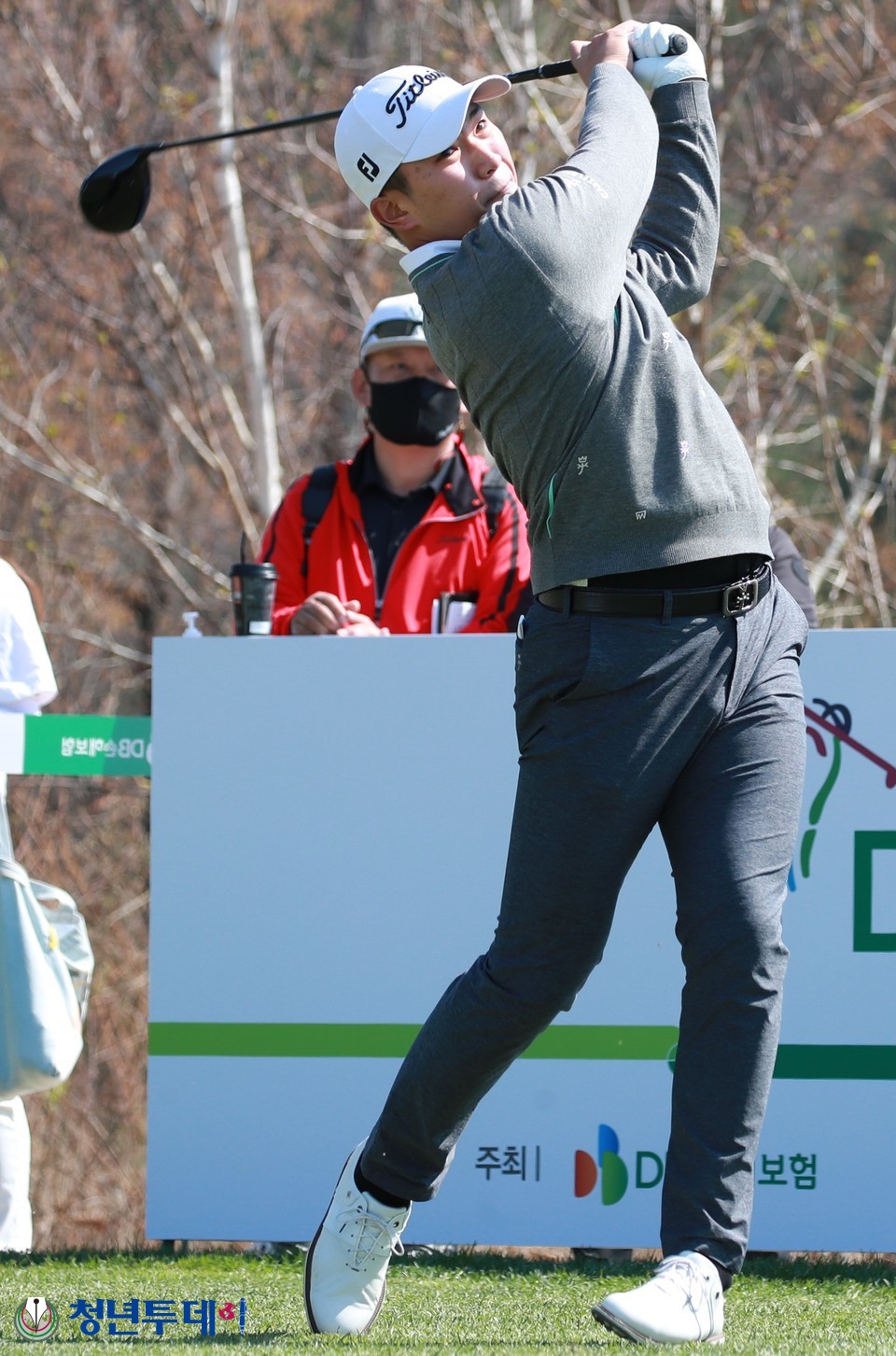 장태형, Kpga 2022 시즌 개막전 셋째날 티샷