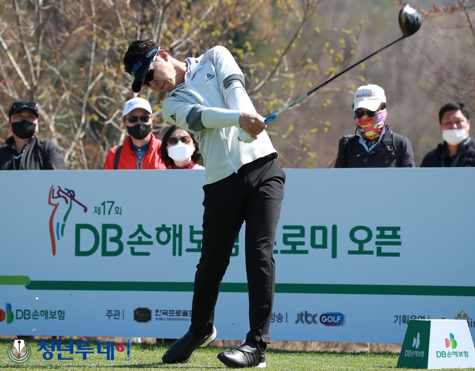 최진호, Kpga 2022 시즌 개막전 셋째날 티샷