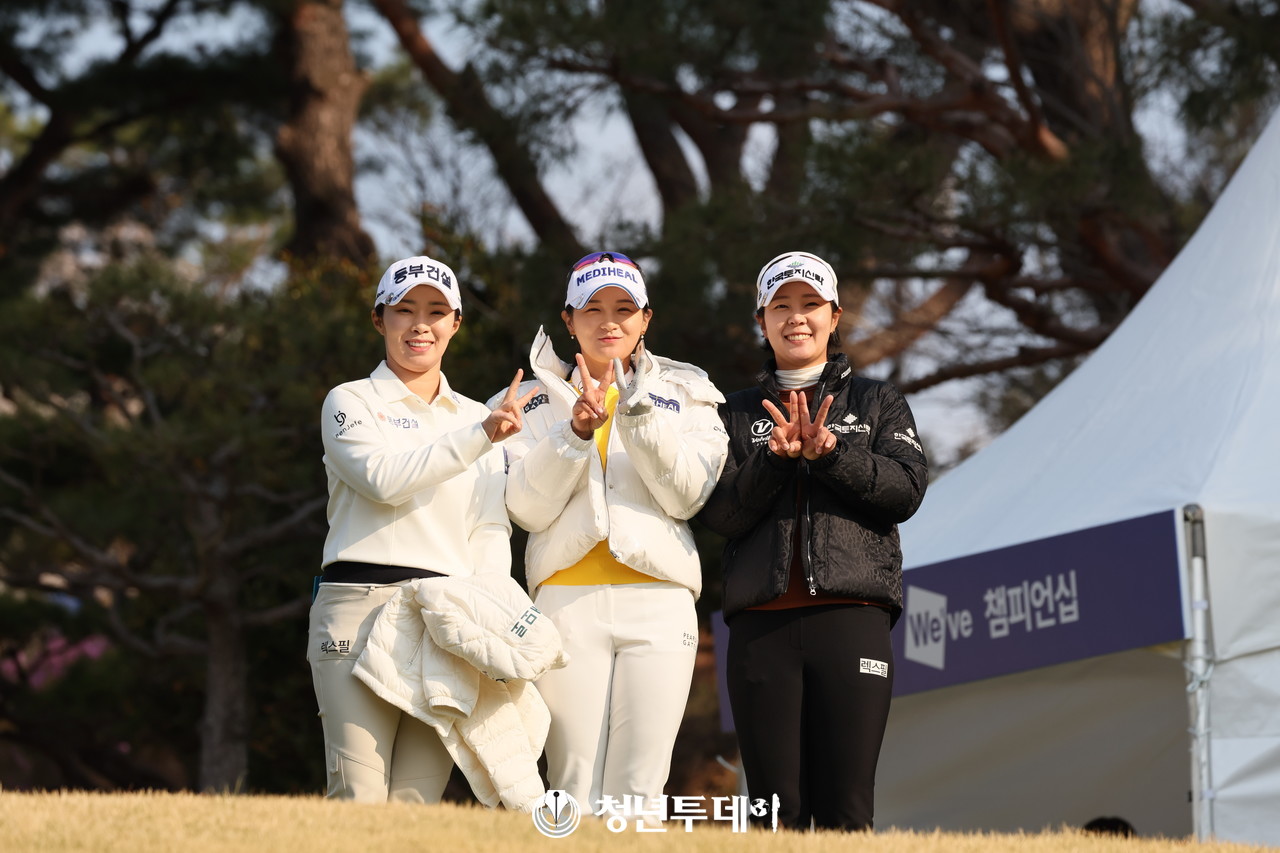 KLPGA,두산건설 We’ve 챔피언십 개막