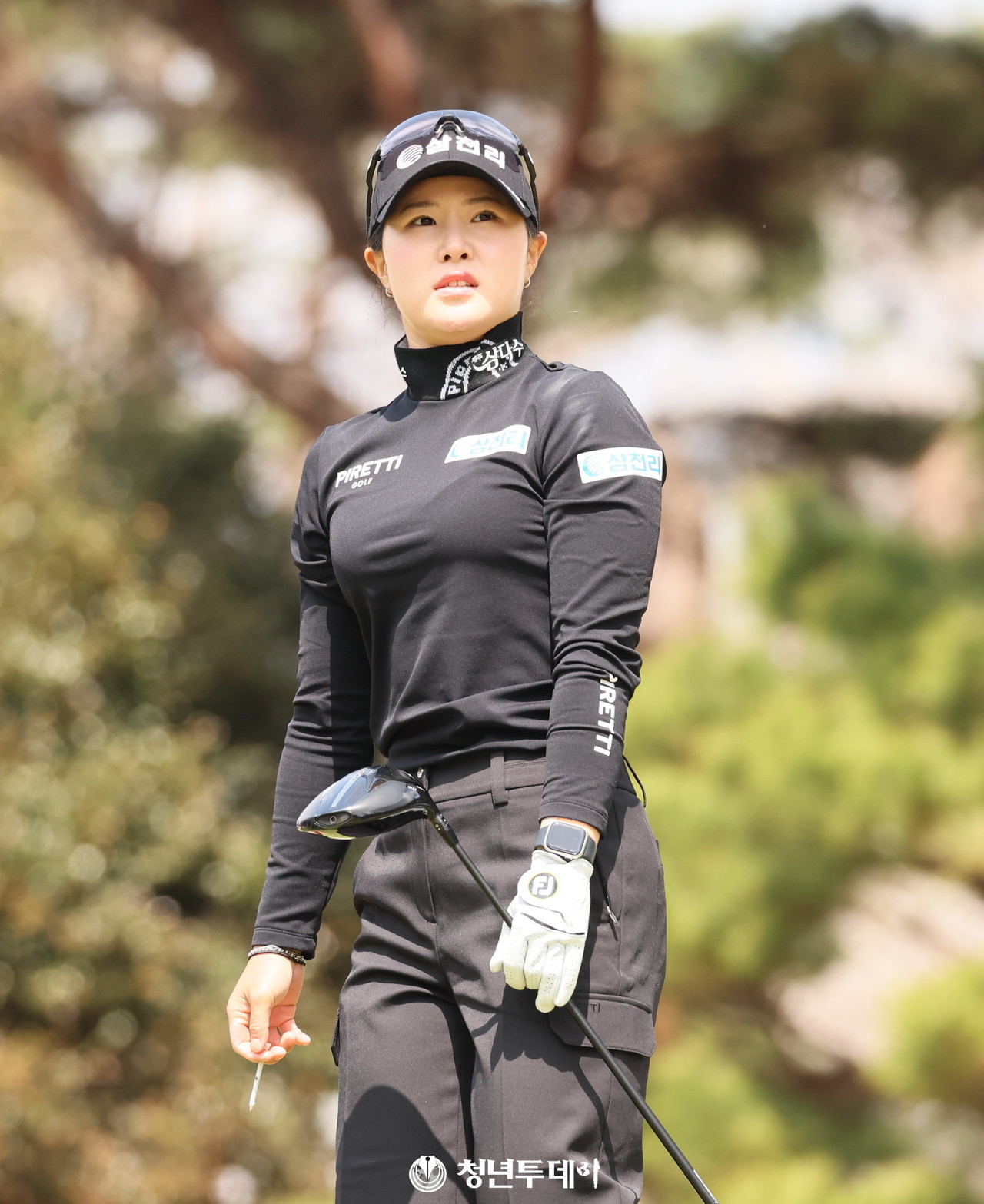 고지우, KLPGA두산건설 We’ve 챔피언십 티샷