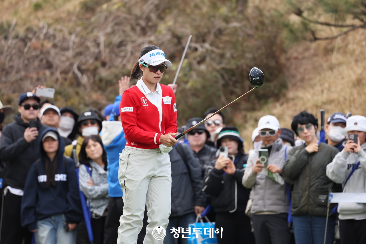 박민지, KLPGA두산건설 We’ve 챔피언십 티샷