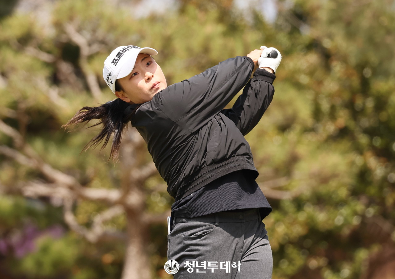 정주리, KLPGA두산건설 We’ve 챔피언십 티샷