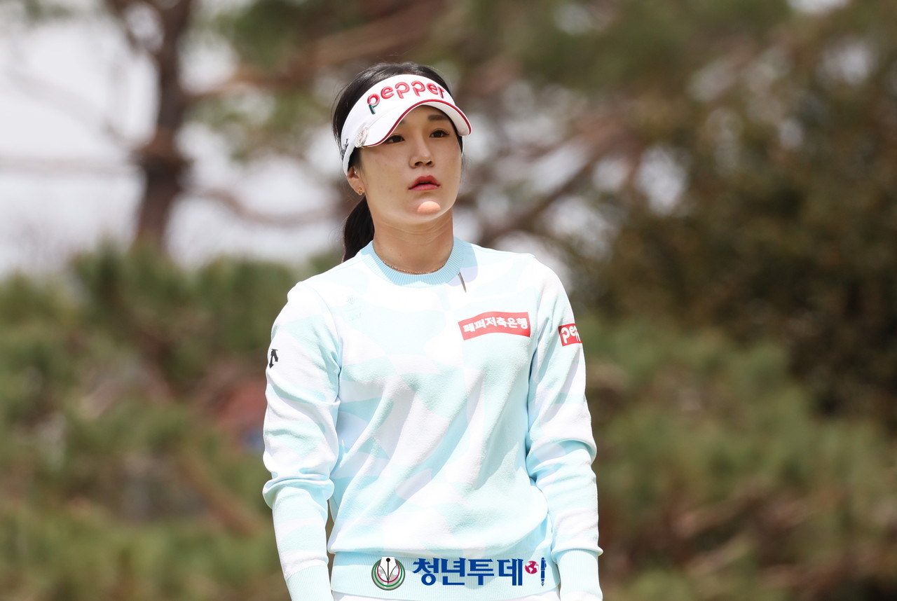 황정미, KLPGA두산건설 We’ve 챔피언십 티샷