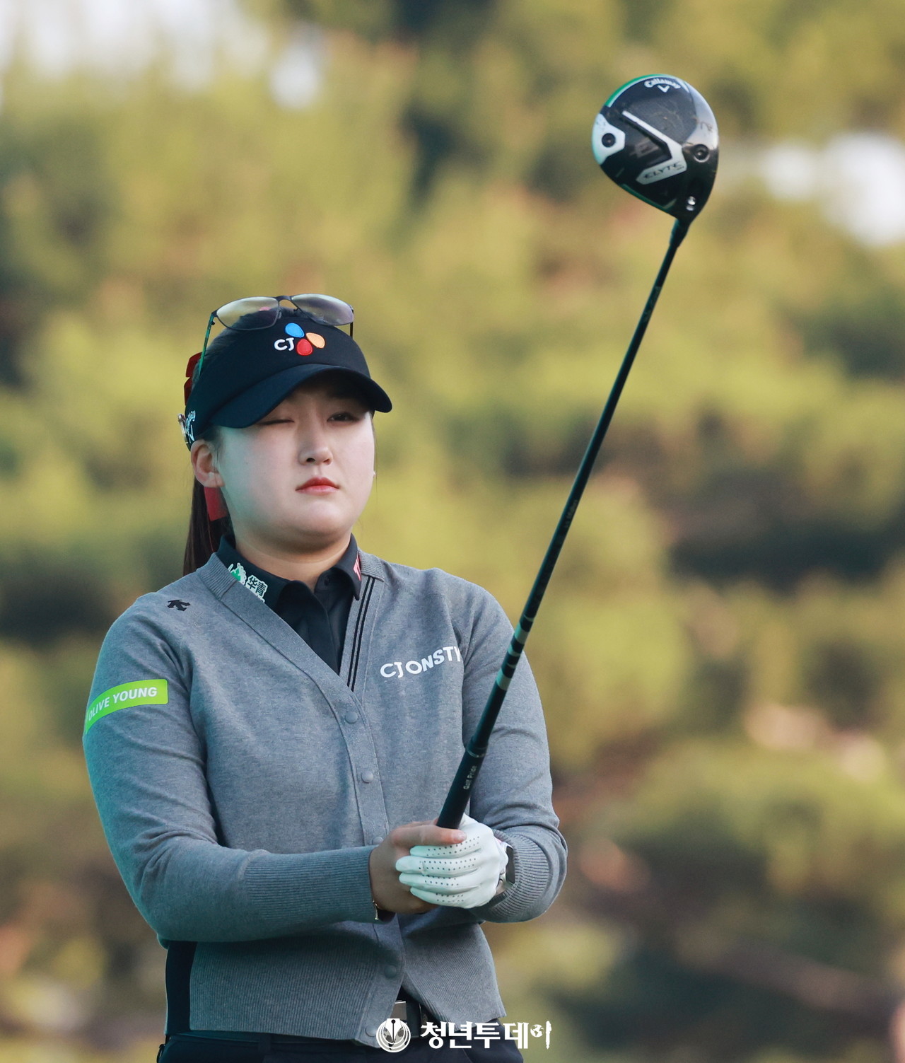 리 슈잉(중국),KLPGA iM금융오픈 2025 둘쨋날 티샷