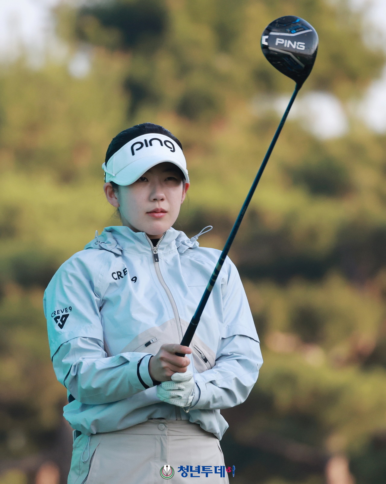 윤다현,KLPGA iM금융오픈 2025오픈 둘쨋날 티샷