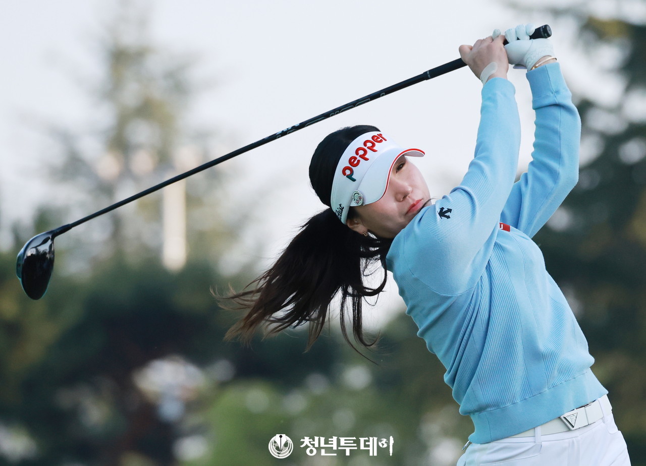 황정미,KLPGA iM금융오픈 2025 티샷