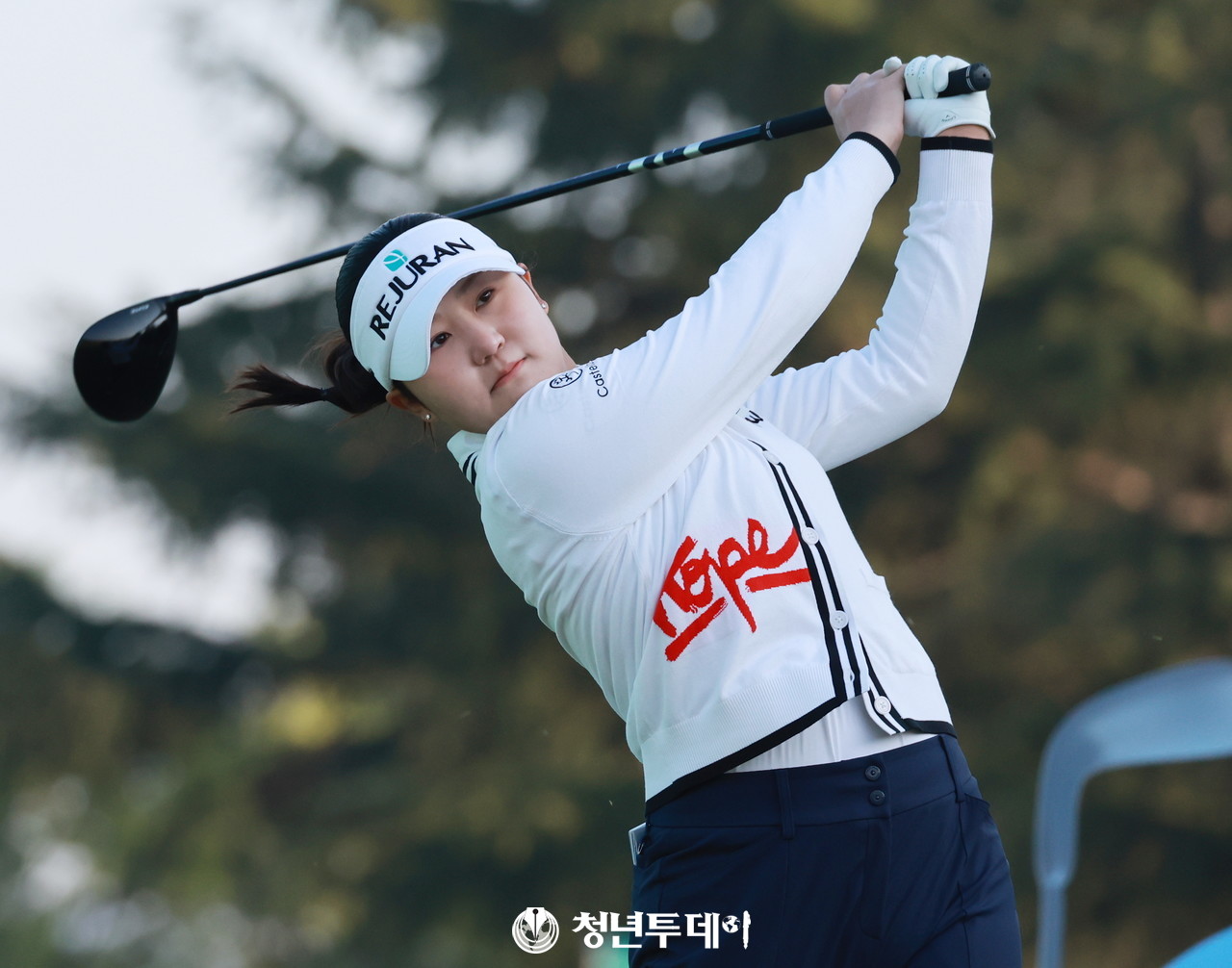 윤수아,KLPGA iM금융오픈 2025 티샷