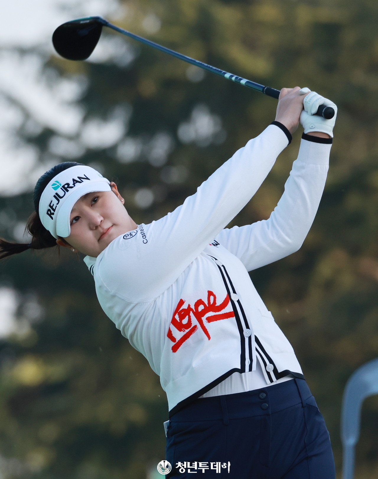 윤수아,KLPGA iM금융오픈 2025 티샷