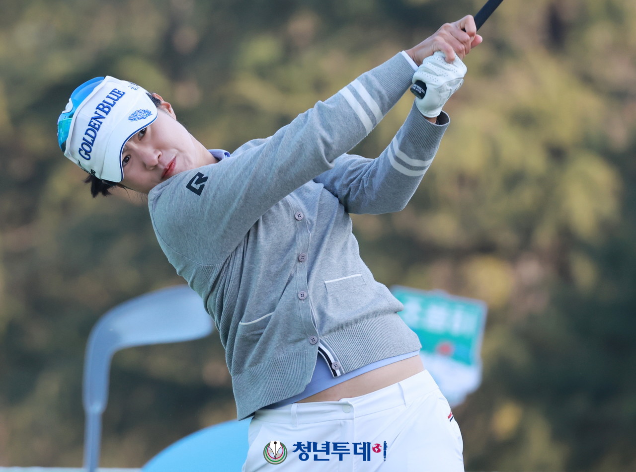 이주미,KLPGA iM금융오픈 2025 티샷