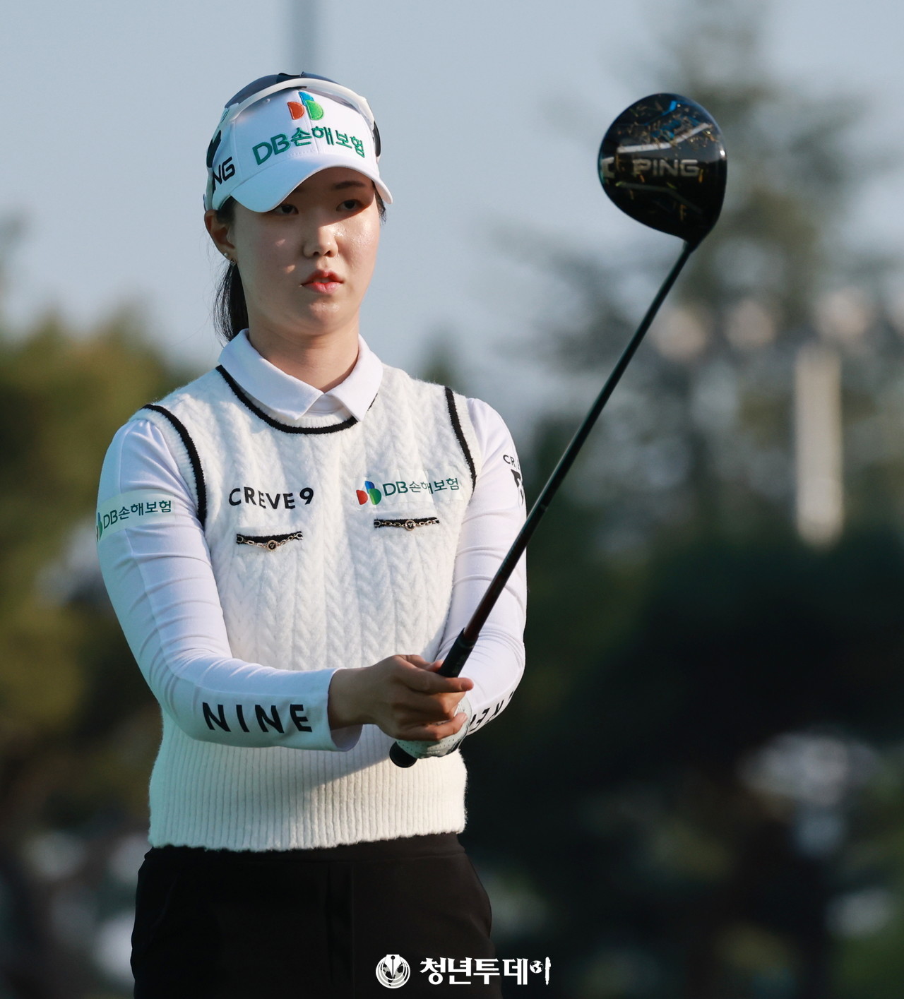 권서연,KLPGA iM금융오픈 2025 티샷