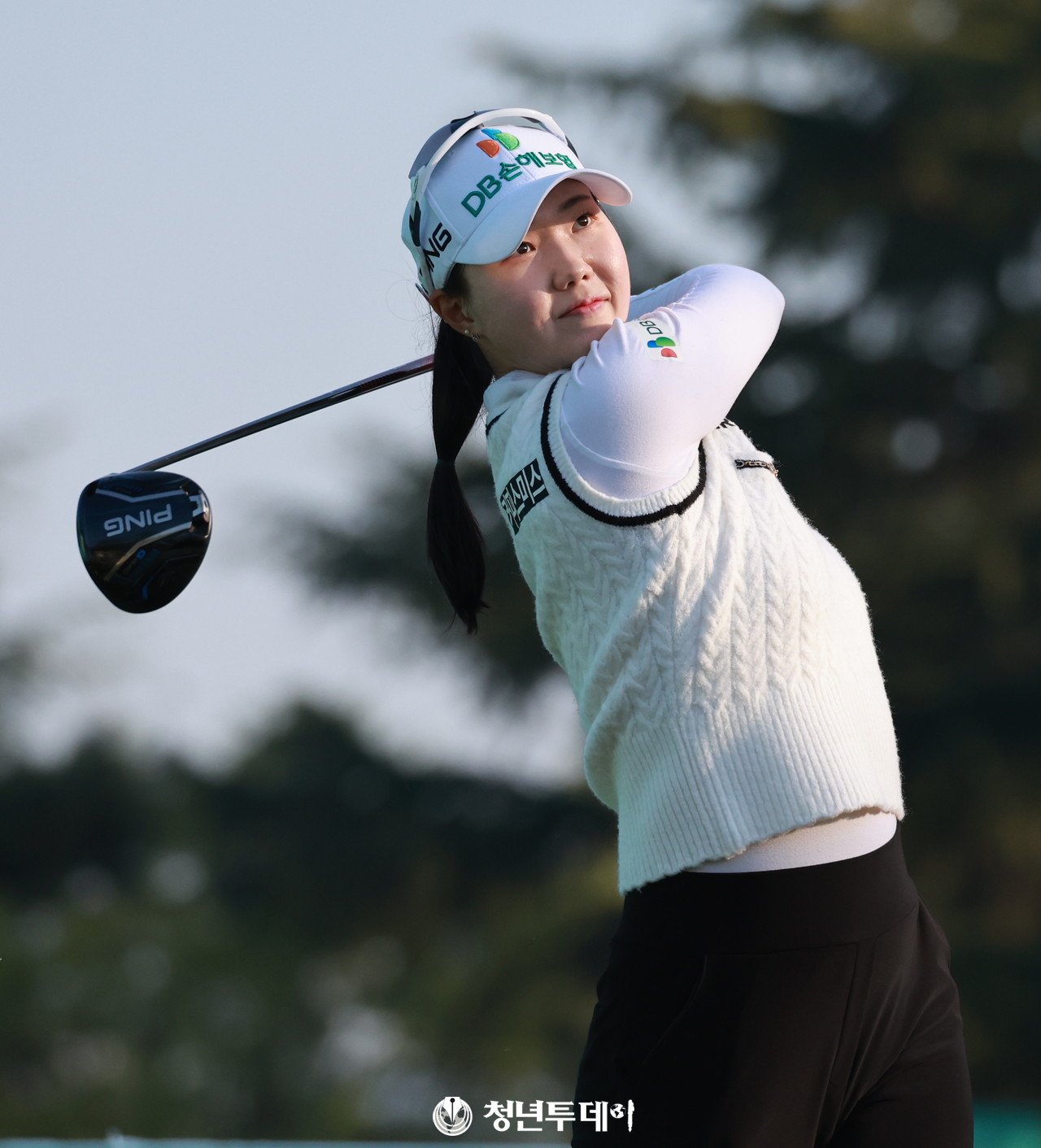 권서연,KLPGA iM금융오픈 2025 티샷