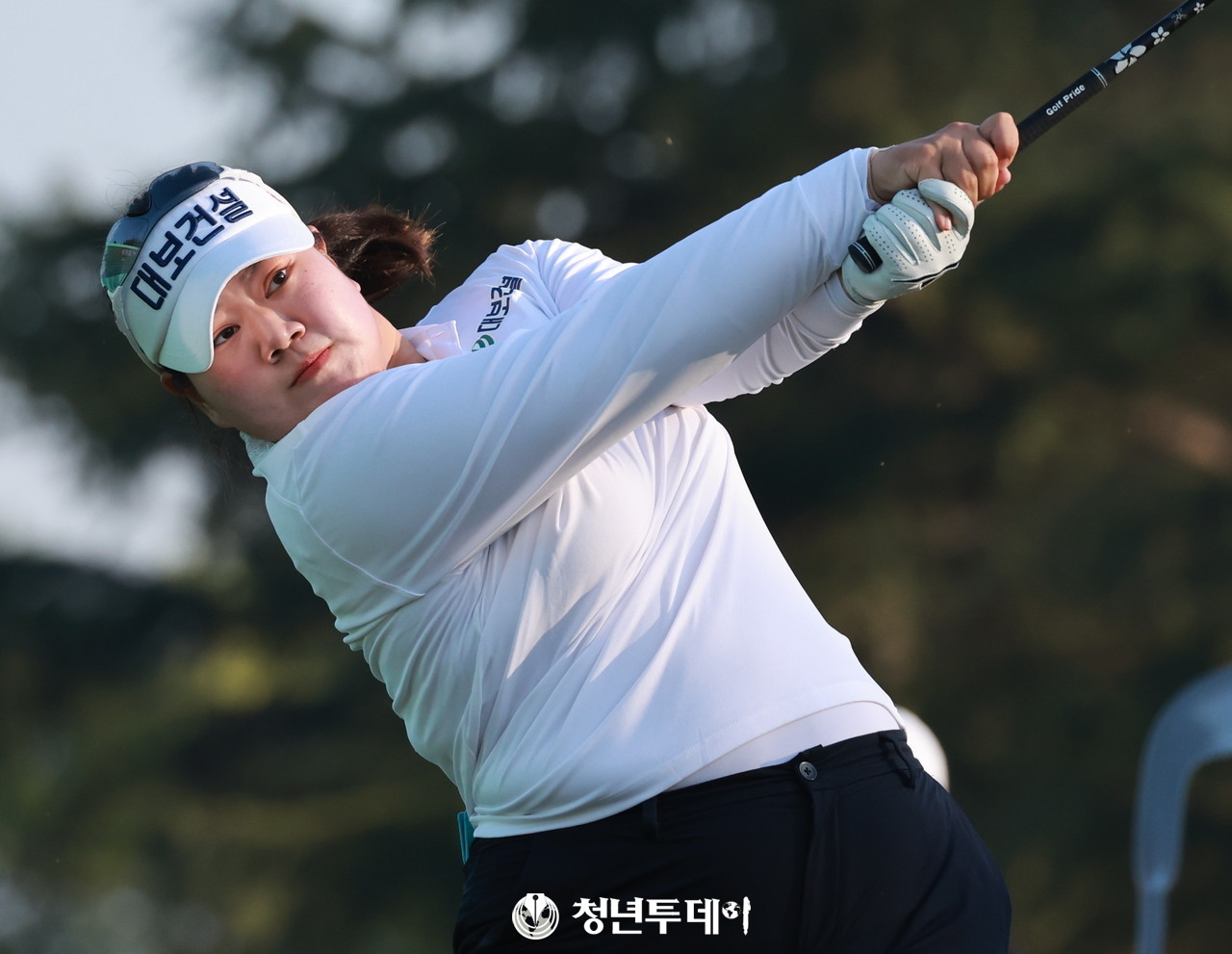 송은아,KLPGA iM금융오픈 2025 티샷