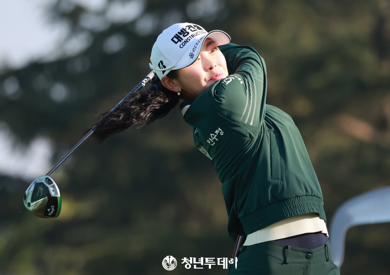 현세린,KLPGA iM금융오픈 2025 티샷