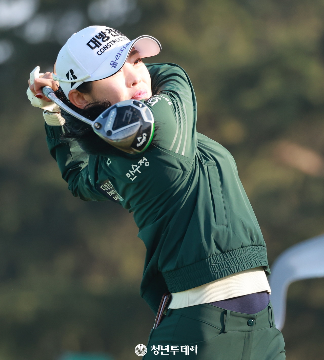 현세린,KLPGA iM금융오픈 2025 티샷