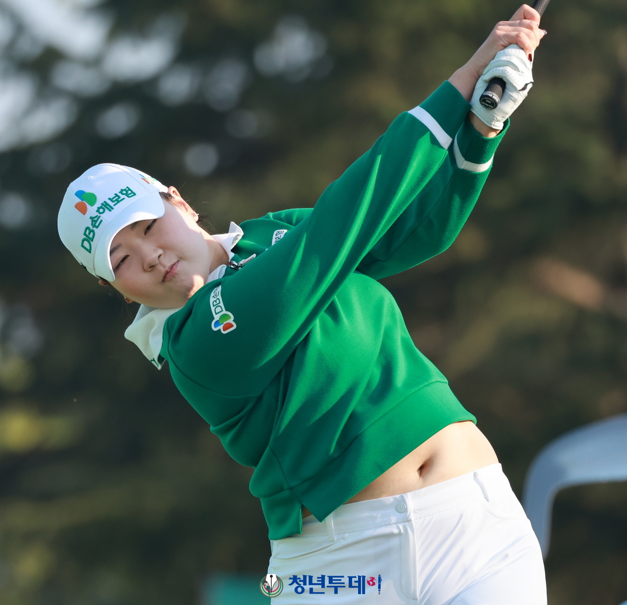 이준이,KLPGA iM금융오픈 2025 티샷
