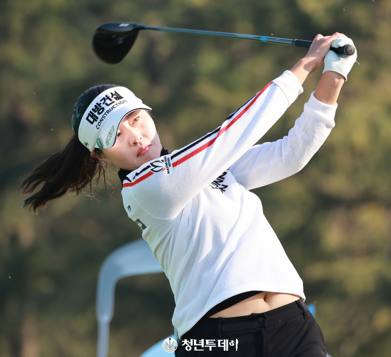 성유진,KLPGA iM금융오픈 2025 티샷