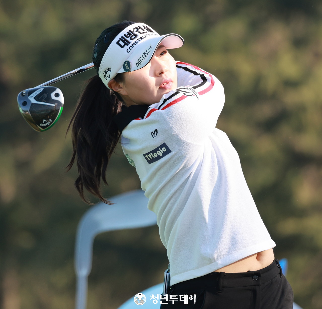 성유진,KLPGA iM금융오픈 2025 티샷
