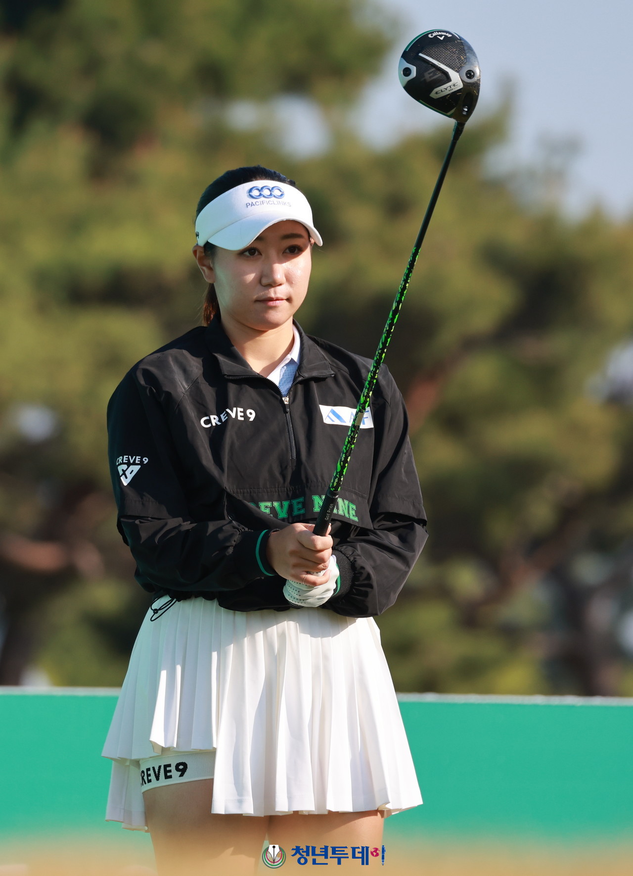 강채연,KLPGA iM금융오픈 2025 티샷