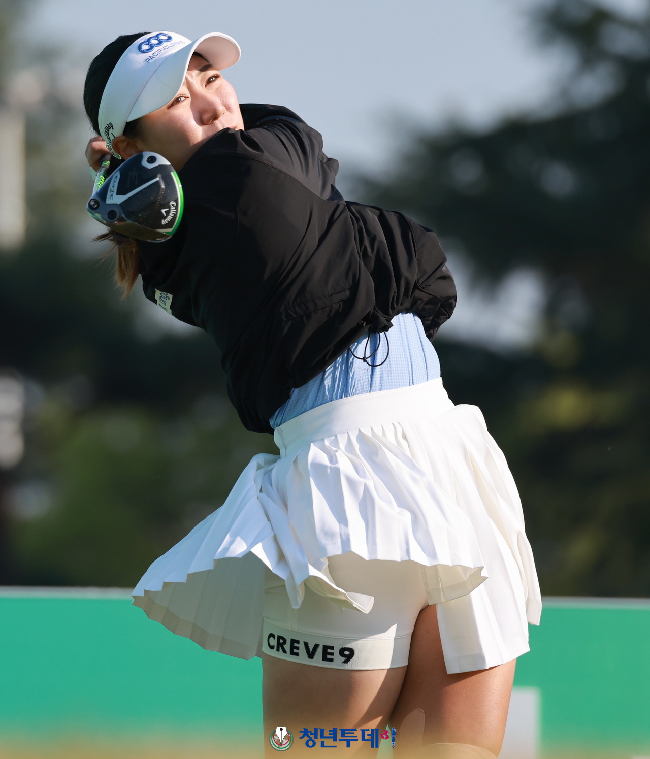 강채연,KLPGA iM금융오픈 2025 티샷
