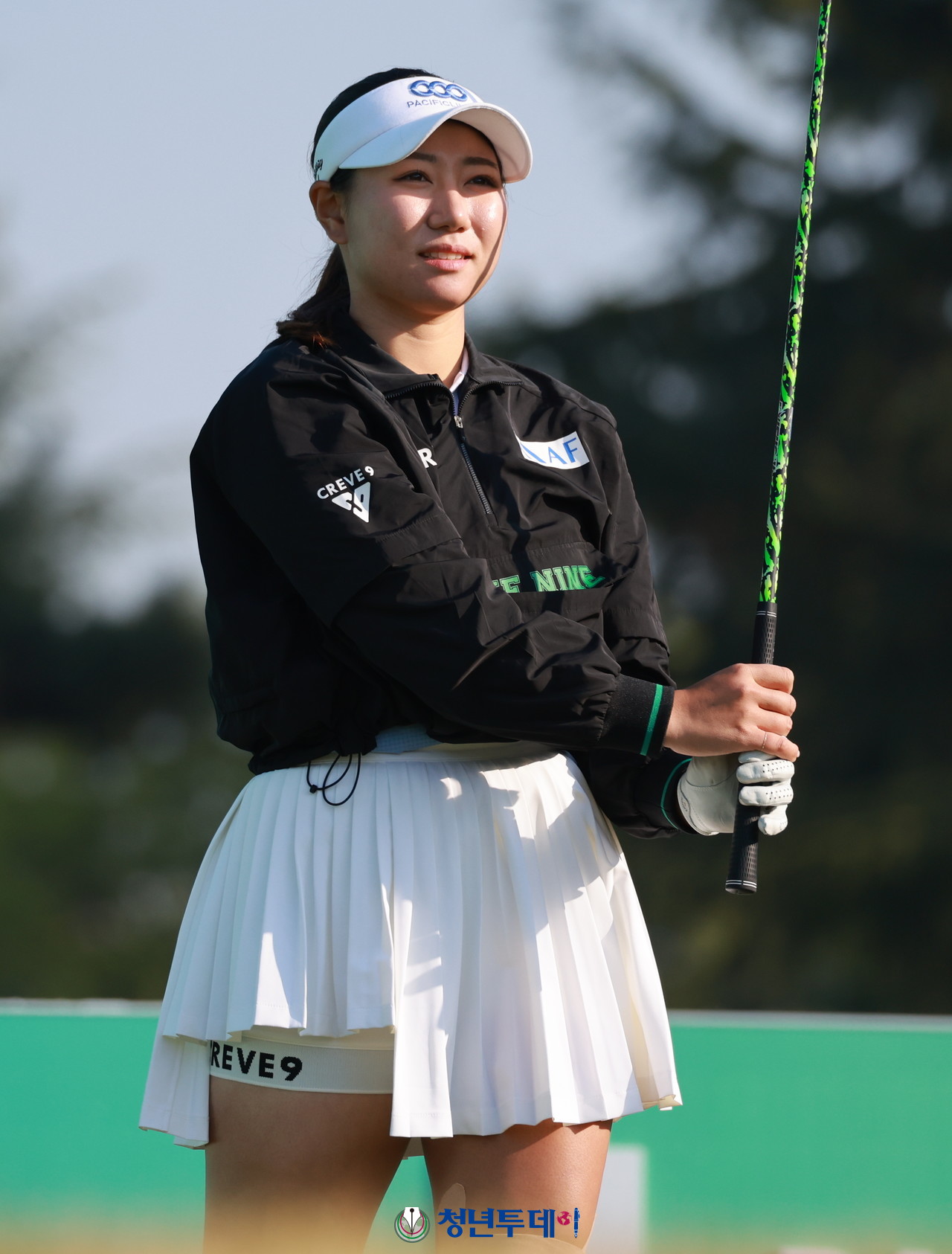 강채연,KLPGA iM금융오픈 2025 티샷
