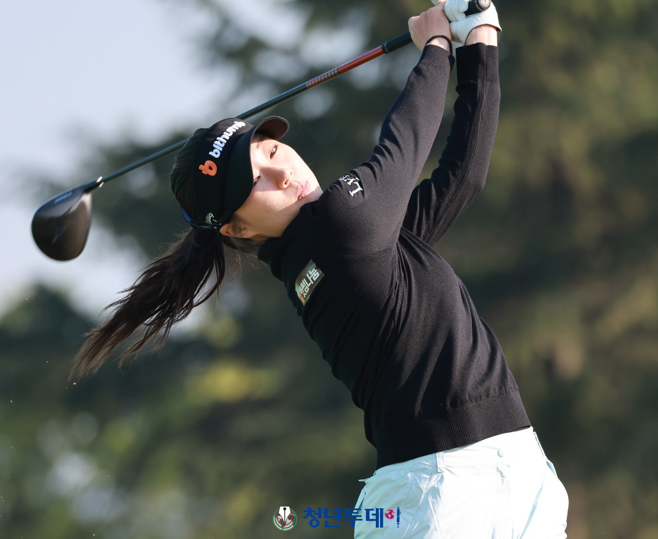 이로운,KLPGA iM금융오픈 2025 티샷