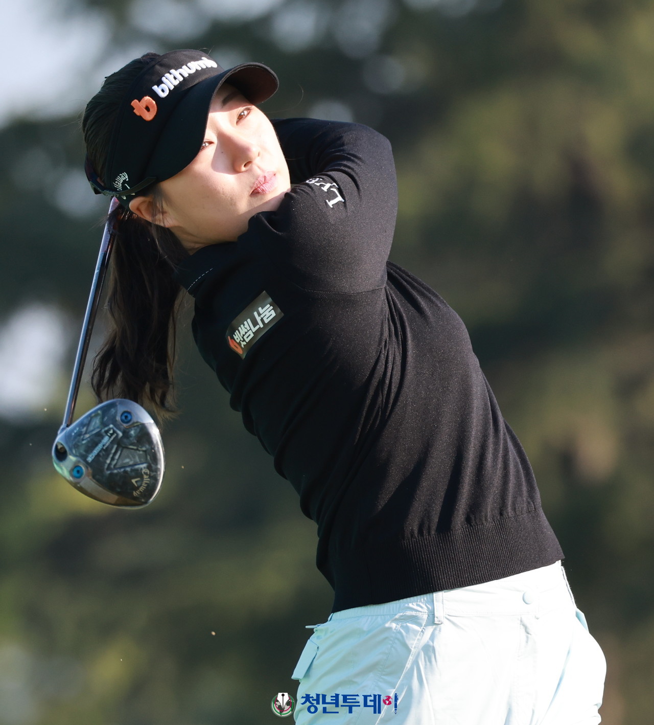 이로운,KLPGA iM금융오픈 2025 티샷