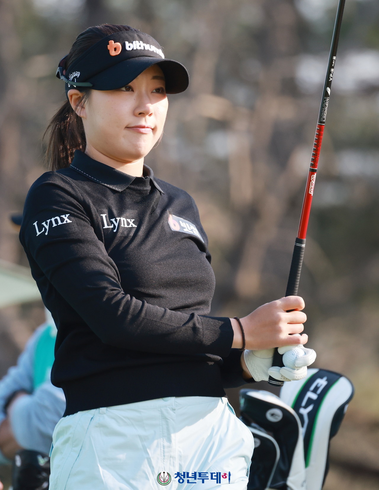 이로운,KLPGA iM금융오픈 2025 티샷