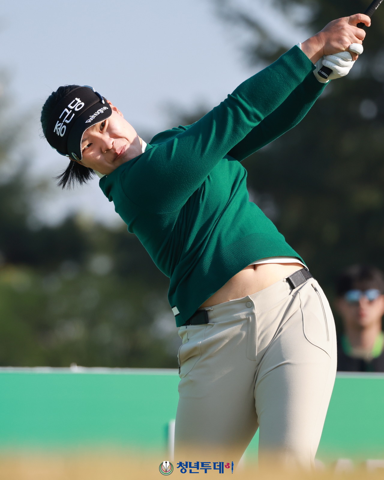 강정현,KLPGA iM금융오픈 2025 티샷