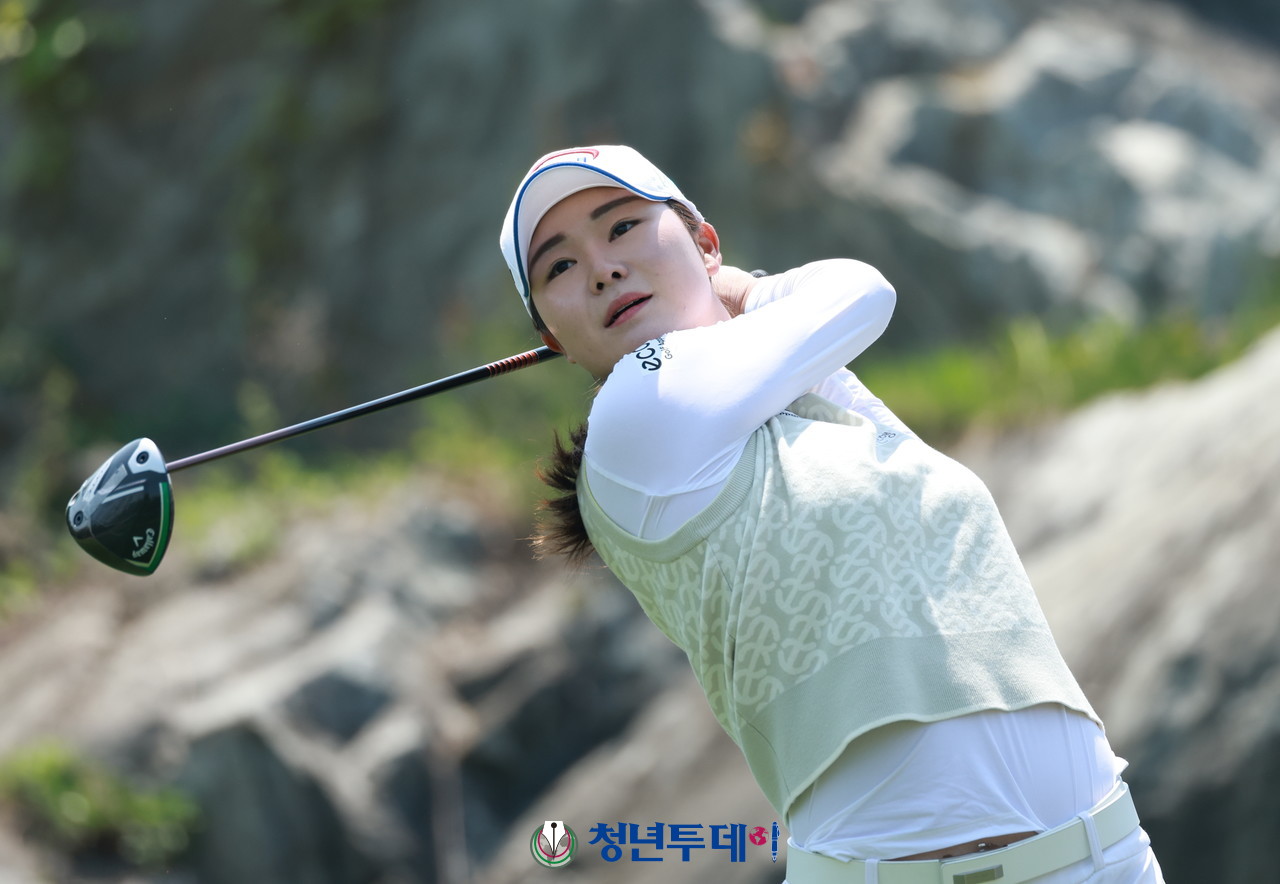 나이스 샷 조혜지, KLPGA'덕신EPC 챔피언십'