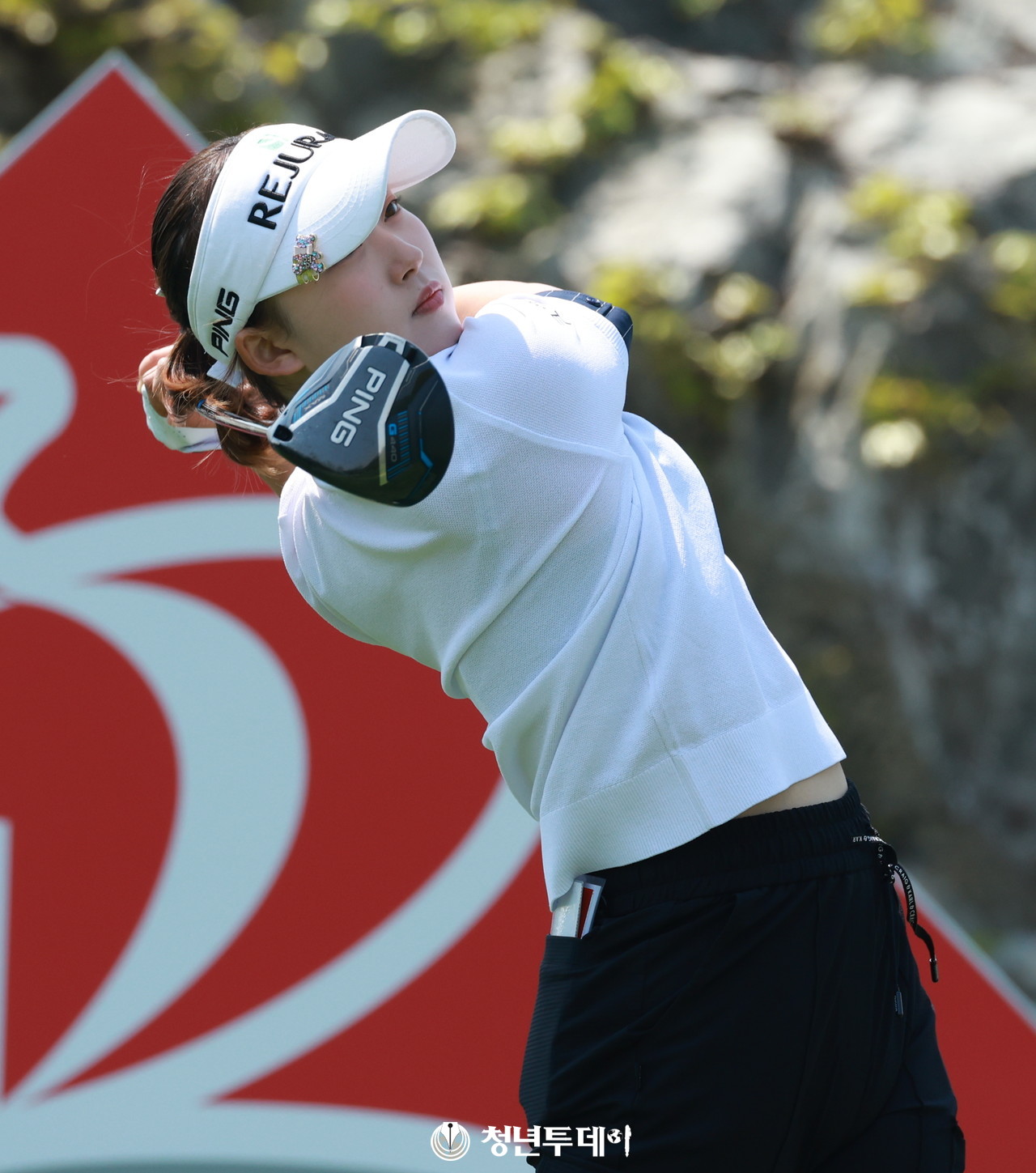 나이스 샷 마서영, KLPGA'덕신EPC 챔피언십'