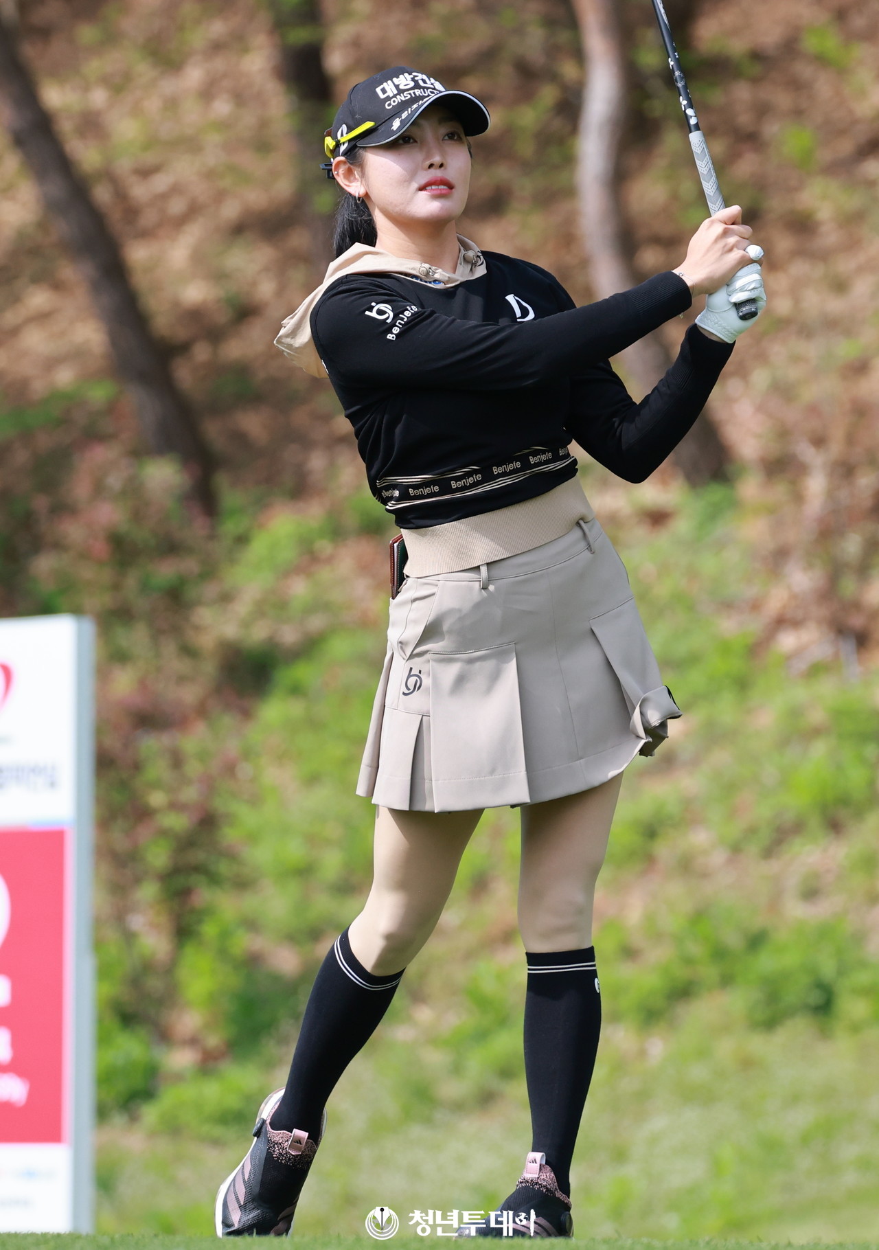 [청년골프] 나이스 샷 현세린, KLPGA'덕신 EPC 챔피언십'