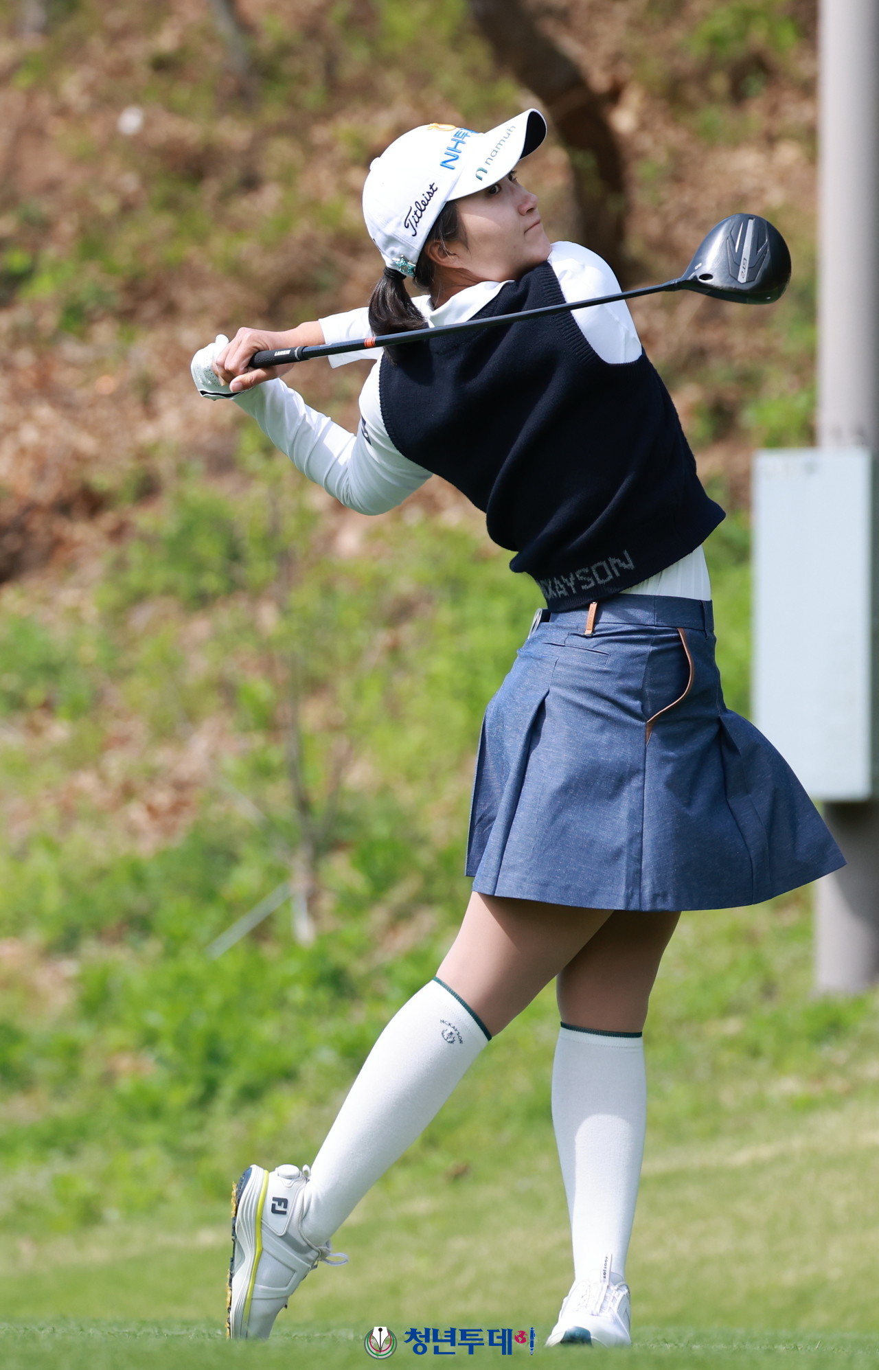 [청년골프] 나이스 샷 김시현, KLPGA'덕신 EPC 챔피언십'