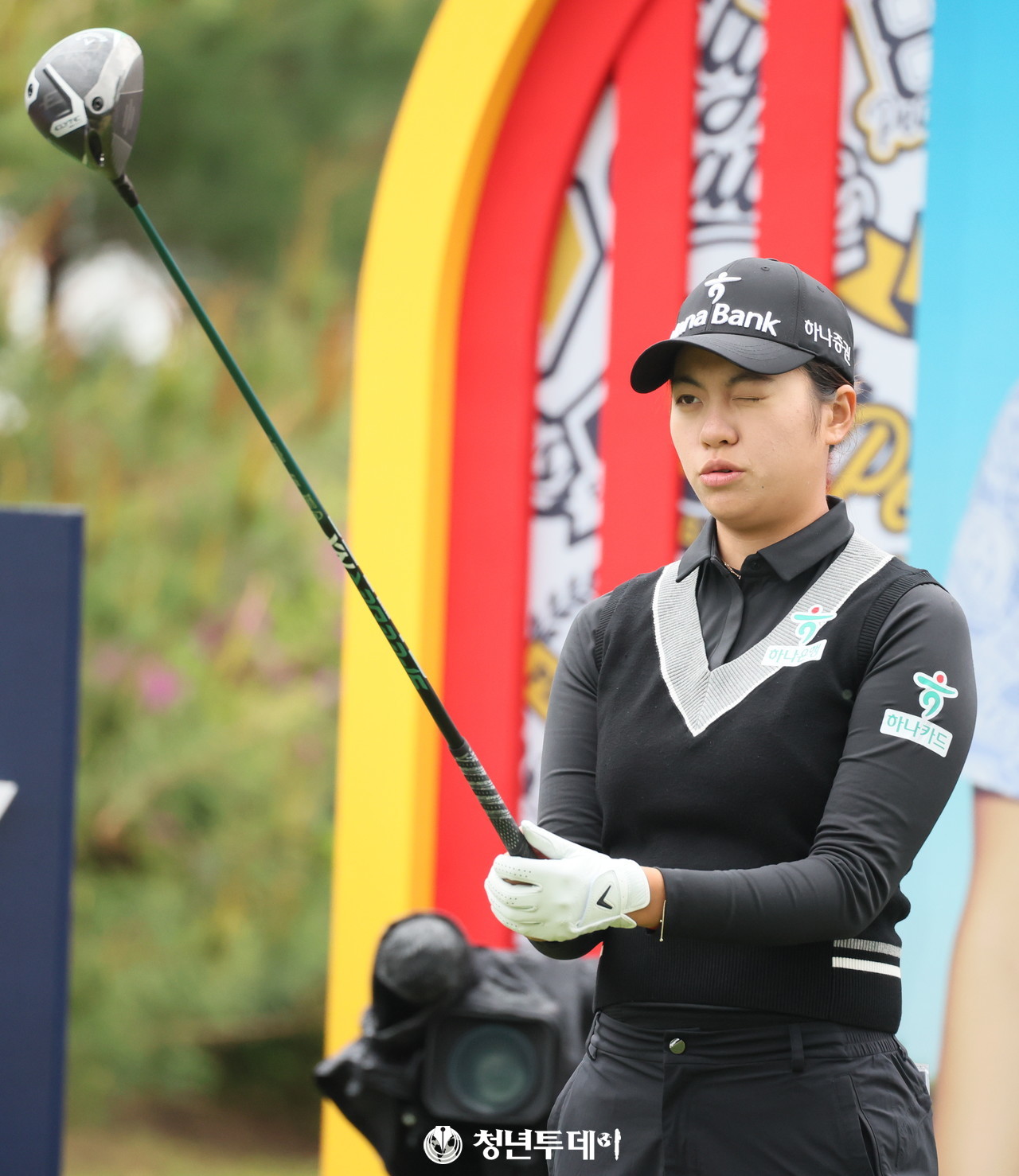 지 유아이,크리스에프앤씨 제47회 KLPGA 챔피언십 티샷