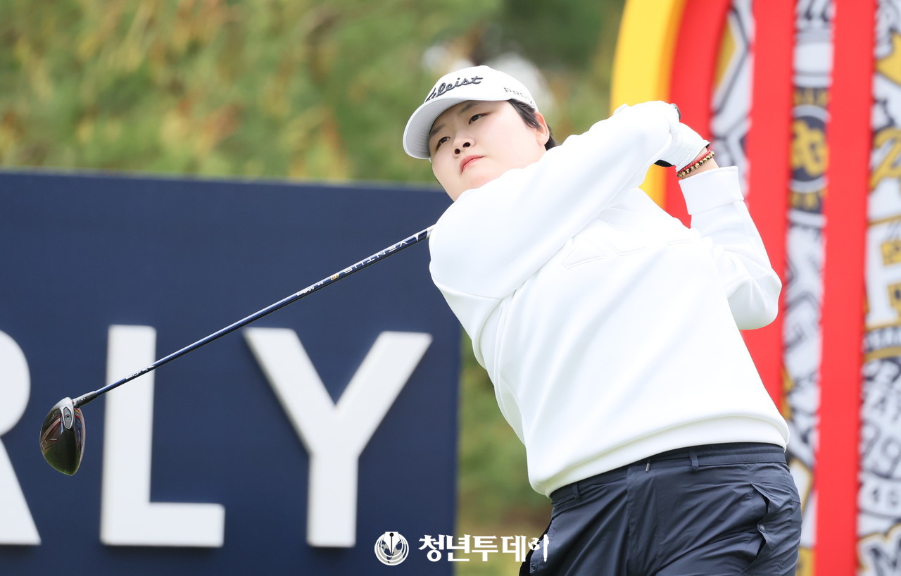 나이스 샷 최혜원,'크리스에프앤씨 제47회 KLPGA 챔피언십'