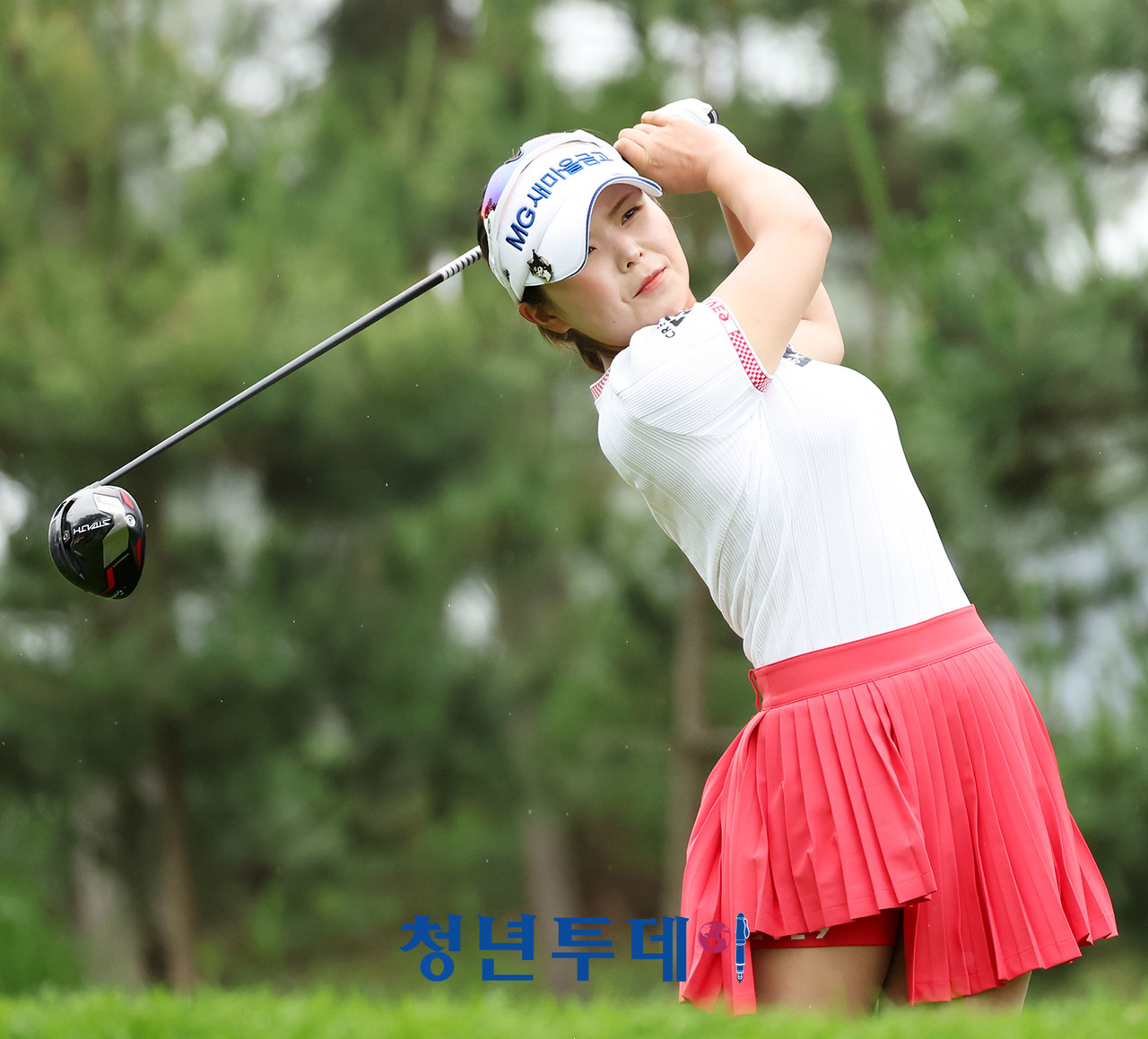 [청년골프] 나이스 샷 MG새마을금고 송가은,더헤븐 마스터즈